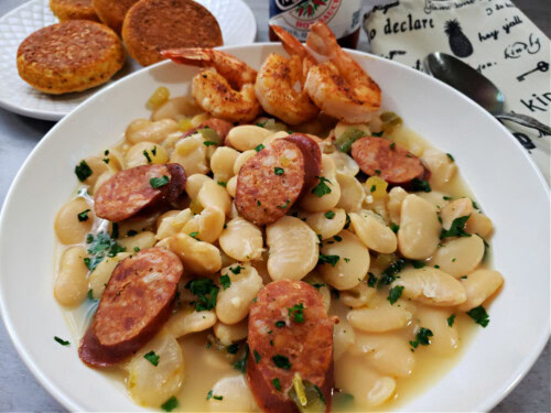 Down Home Southern Large Lima Butter Beans Recipe - Julias Simply Southern