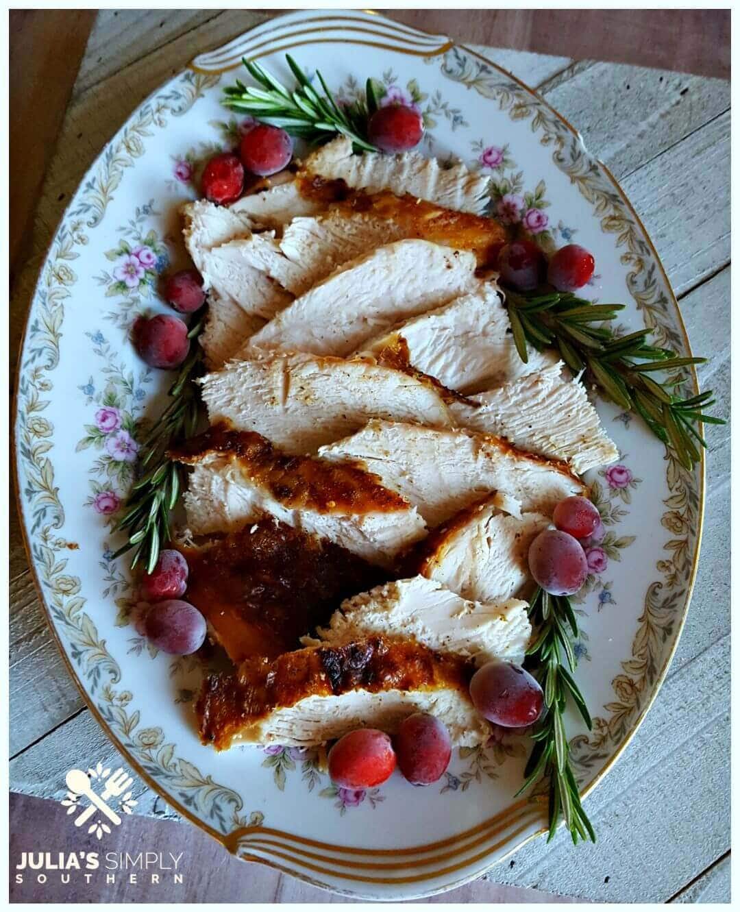 Grilled Turkey Breast Recipe - Julias Simply Southern