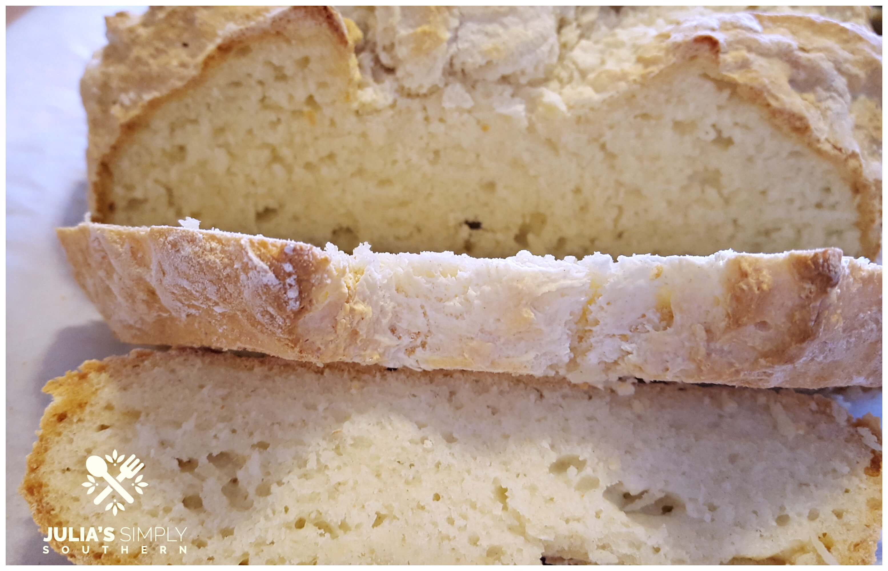 Traditional Irish Soda Bread and Spotted Dog - Julias Simply Southern