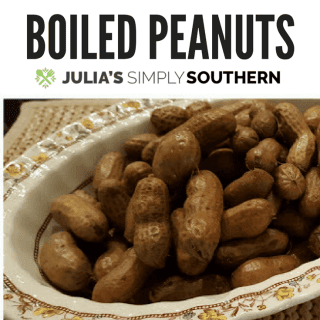 Southern Boiled Peanuts Recipe - Julias Simply Southern