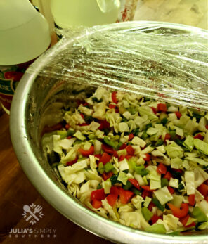 Homemade Chow Chow Relish - Easy Recipe - Julias Simply Southern