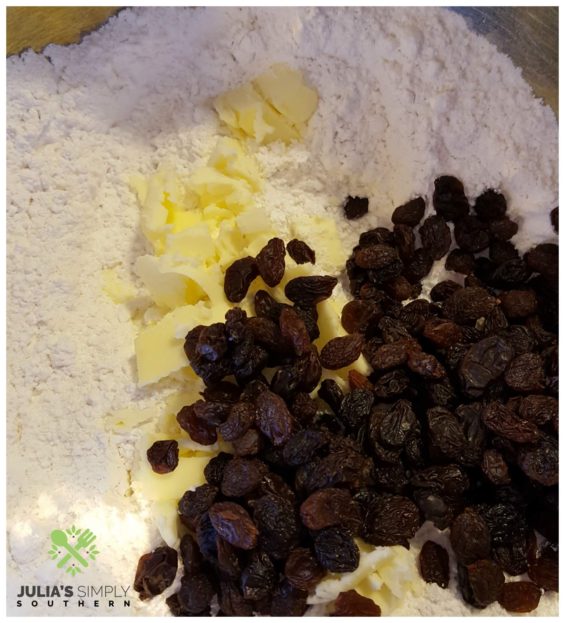 Traditional Irish Soda Bread and Spotted Dog - Julias Simply Southern