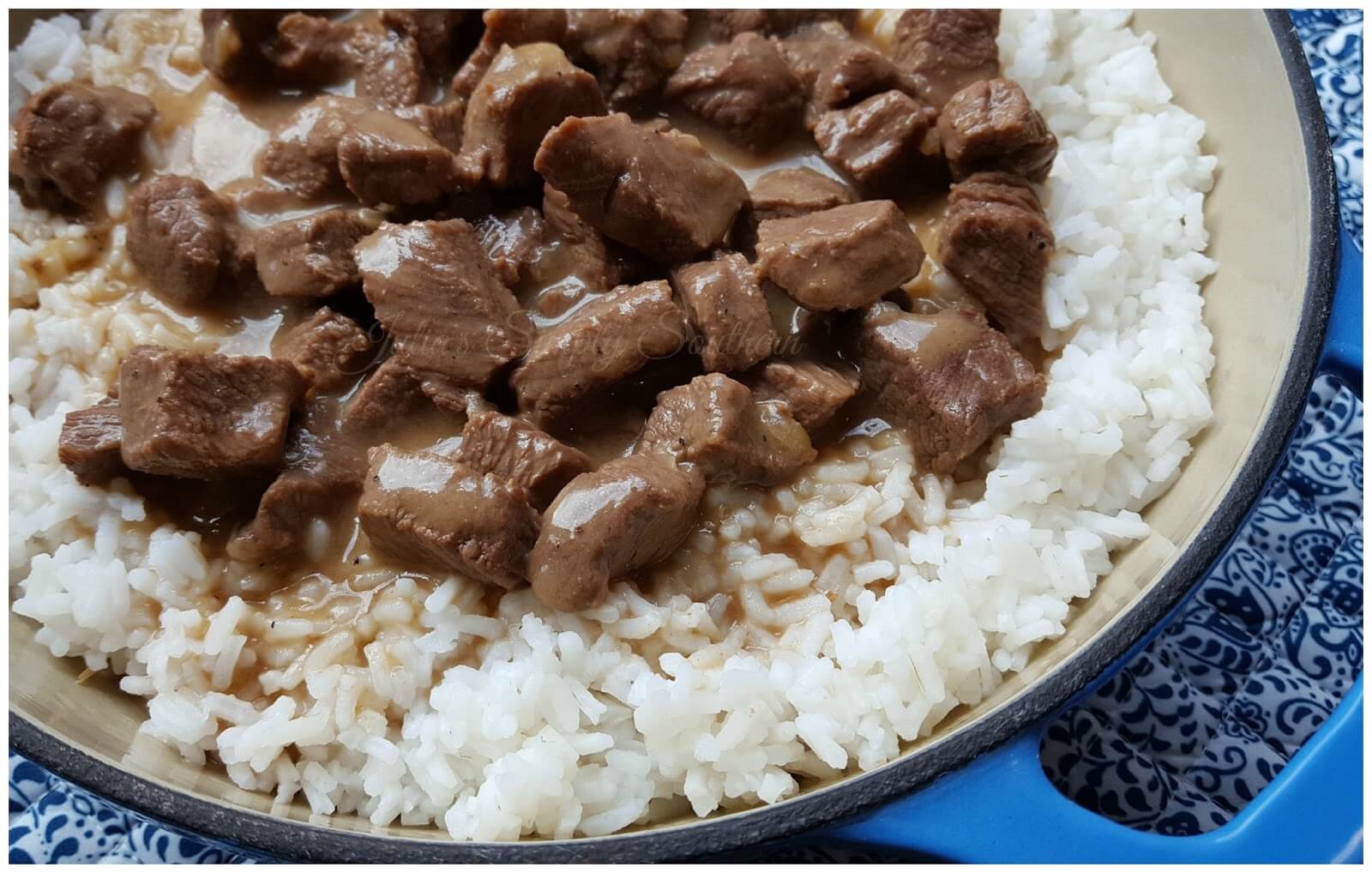 Stewed Beef Tips And Rice Julias Simply Southern Stewed Beef Tips And Rice Julias Simply Southern