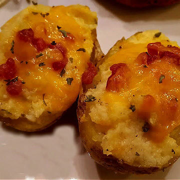 Stuffed Baby Potatoes Recipe - Julias Simply Southern