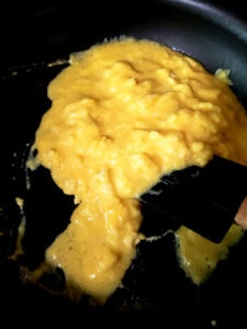 Scrambled Duck Eggs Recipe with Ricotta and Chives - Julias Simply Southern