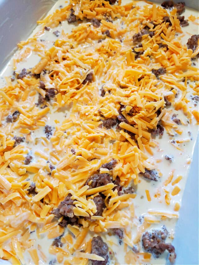 Easy Make-Ahead Breakfast Casserole: Perfect for Brunch & Meal Prep ...