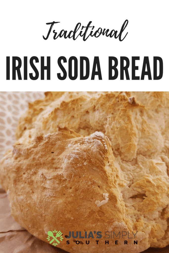 Traditional Irish Soda Bread and Spotted Dog - Julias Simply Southern