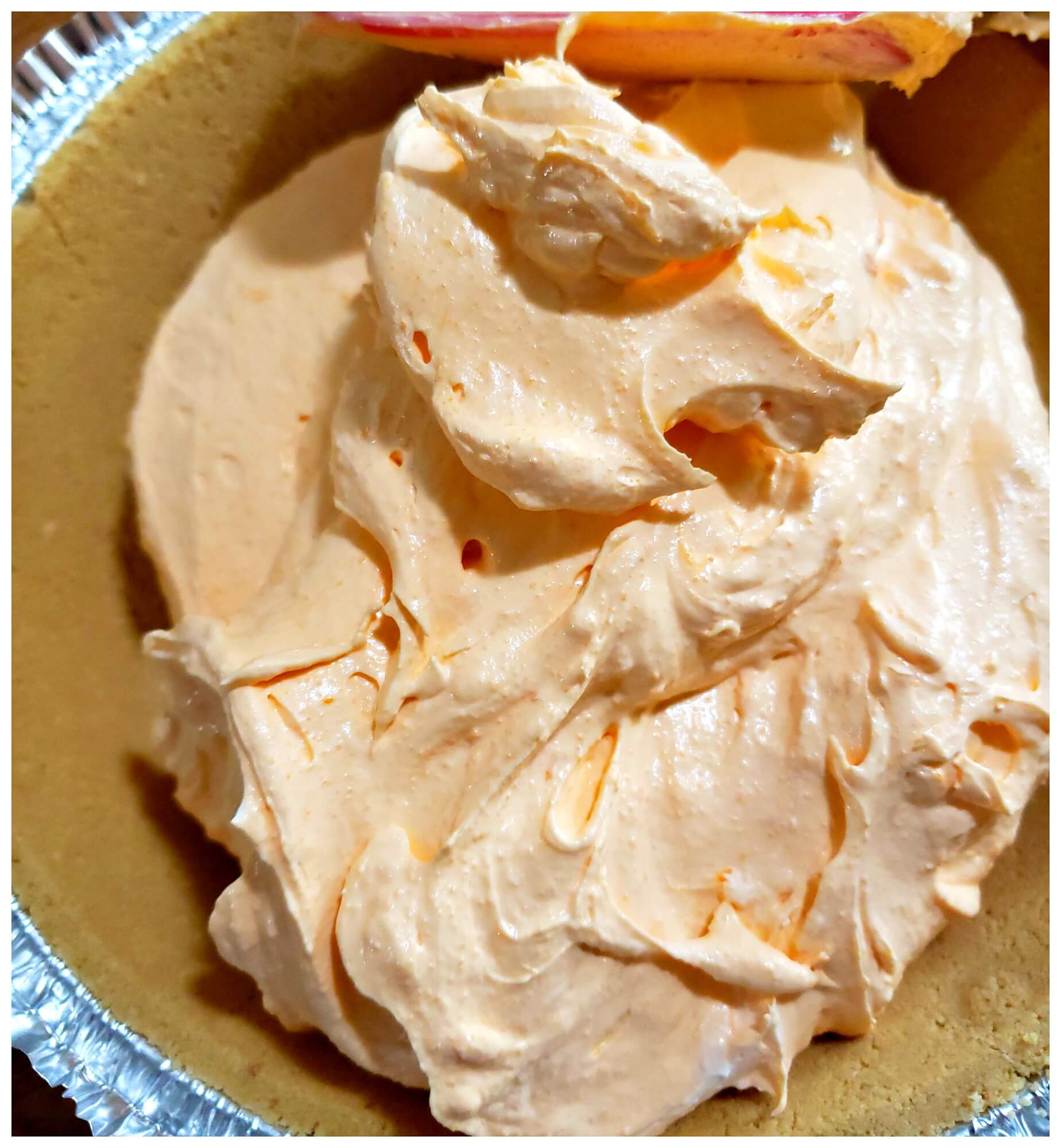 Orange Dreamsicle Chiffon Pie - Julias Simply Southern