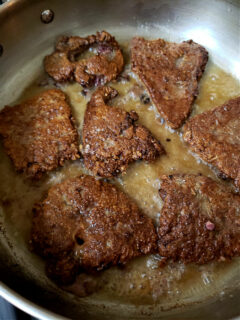 Tender Old Fashioned Beef Liver and Onions with Gravy Recipe - Julias ...