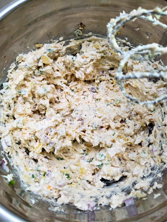 Easy Pineapple Cheese Ball Recipe - Julias Simply Southern